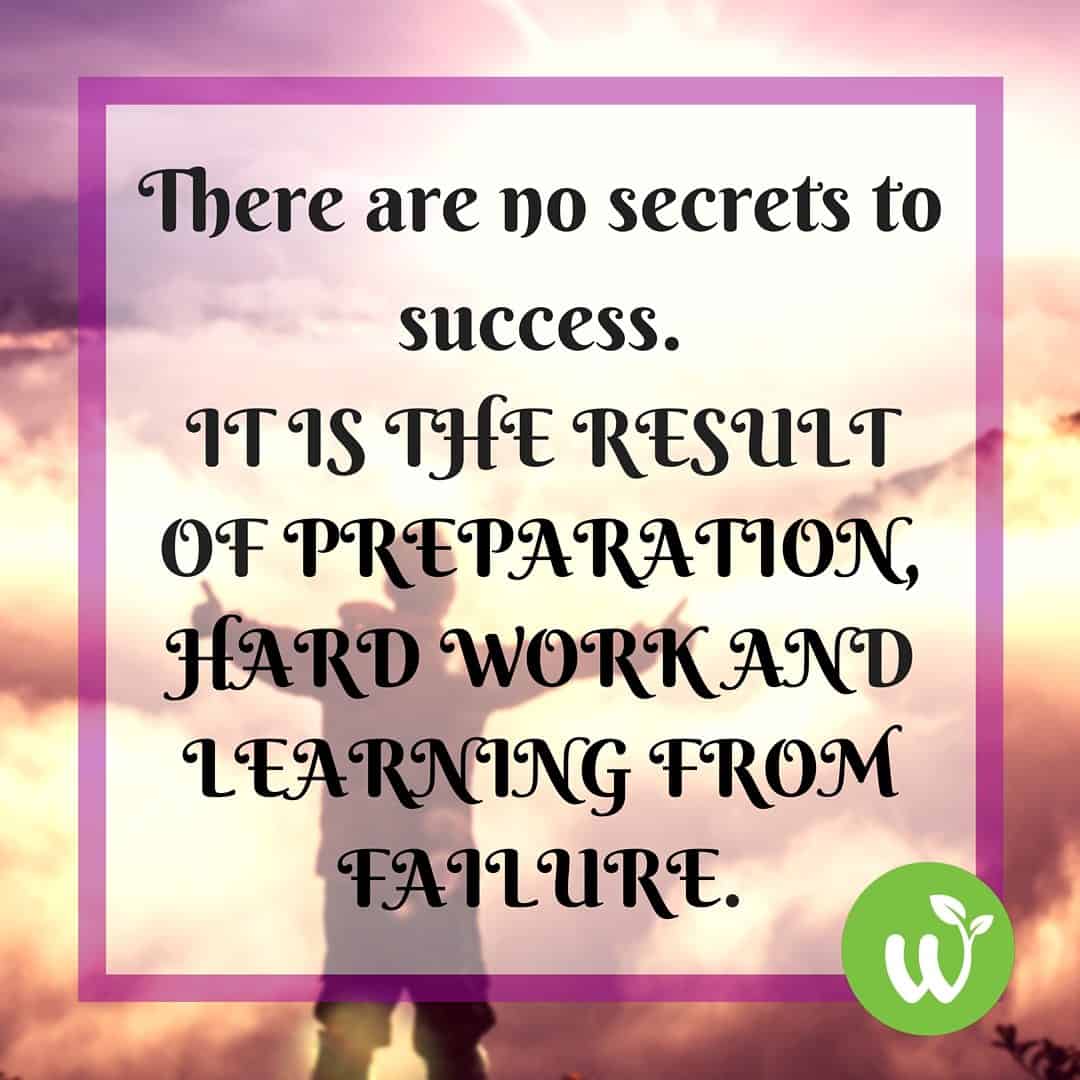 Preparation, Hard Work & Learning From Failure - Whole Body Living and ...