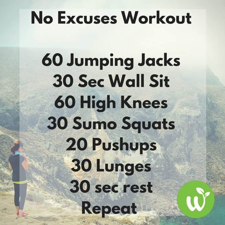 The "No Excuses" Workout - Whole Body Living and Tara's Keto Kitchen