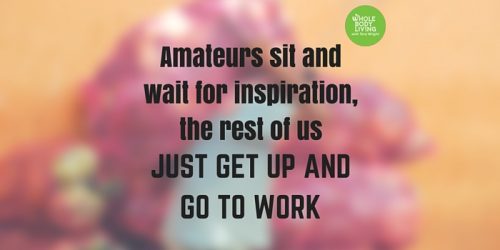 Get Up & Go To Work - Whole Body Living and Tara's Keto Kitchen