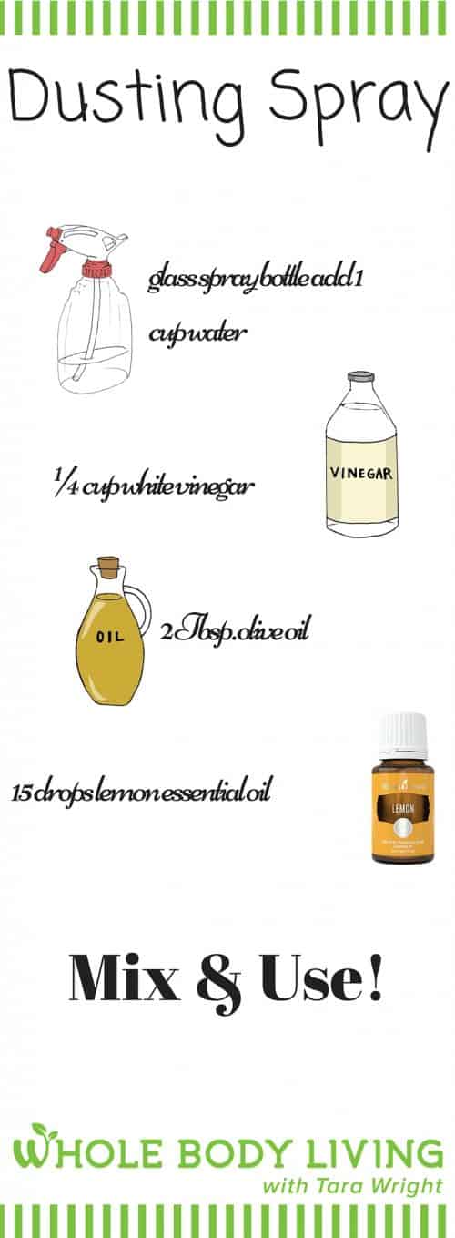DIY Dusting Spray - Whole Body Living and Tara's Keto Kitchen
