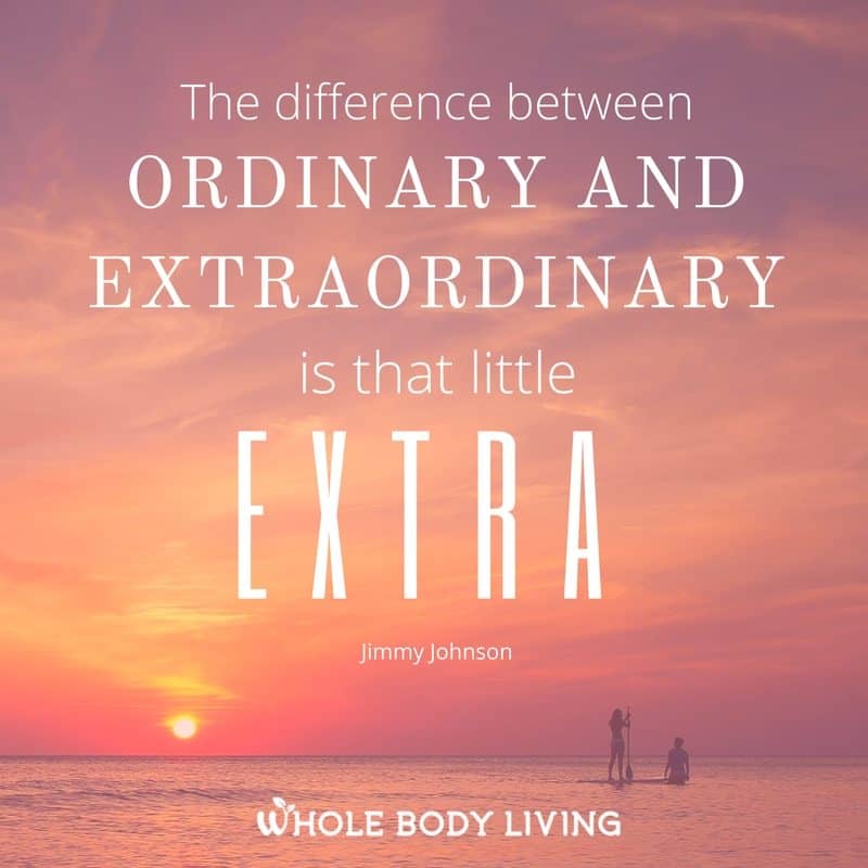 Be EXTRAordinary - Whole Body Living and Tara's Keto Kitchen