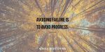 Failure Is Progress - Whole Body Living and Tara's Keto Kitchen