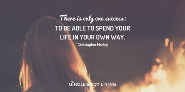 Spend Your Life In Your Own Way - Whole Body Living and Tara's Keto Kitchen