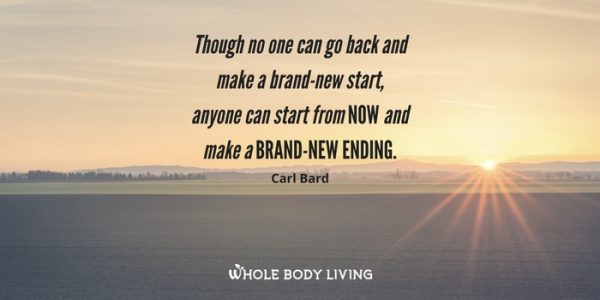 The Rest Of Your Life Starts Now - Whole Body Living and Tara's Keto ...