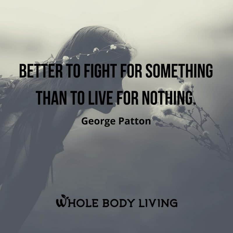 Fight For Something - Whole Body Living and Tara's Keto Kitchen