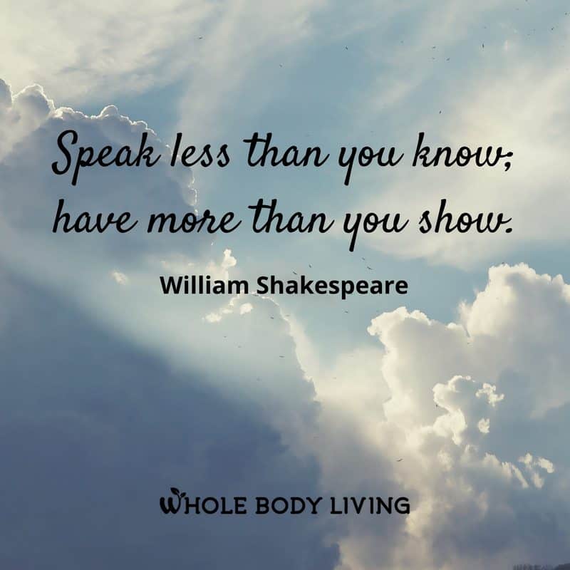 Show More, Speak Less - Whole Body Living and Tara's Keto Kitchen