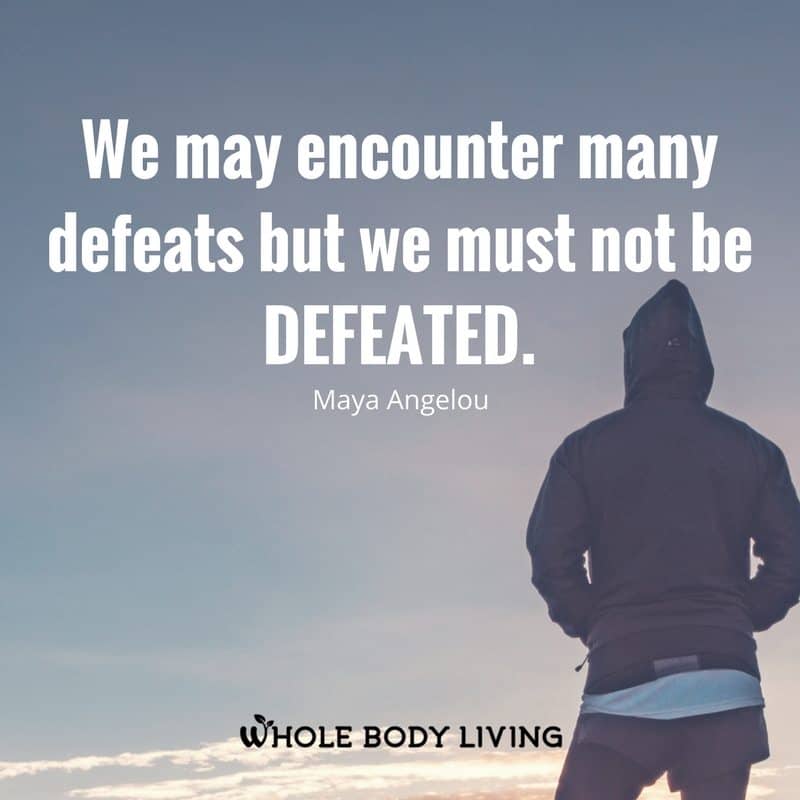 Never Be Defeated - Whole Body Living and Tara's Keto Kitchen
