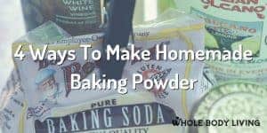 4 Ways to Make Homemade Baking Powder (Keto, Paleo & Grain Free)
