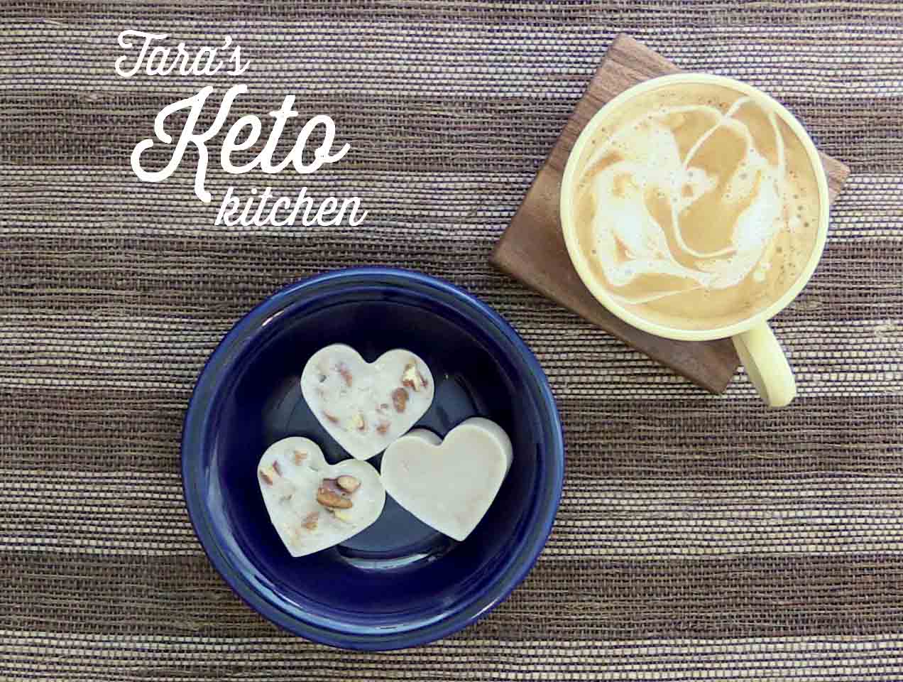 Maple Pecan Fat Bomb Recipe - Whole Body Living and Tara's Keto Kitchen