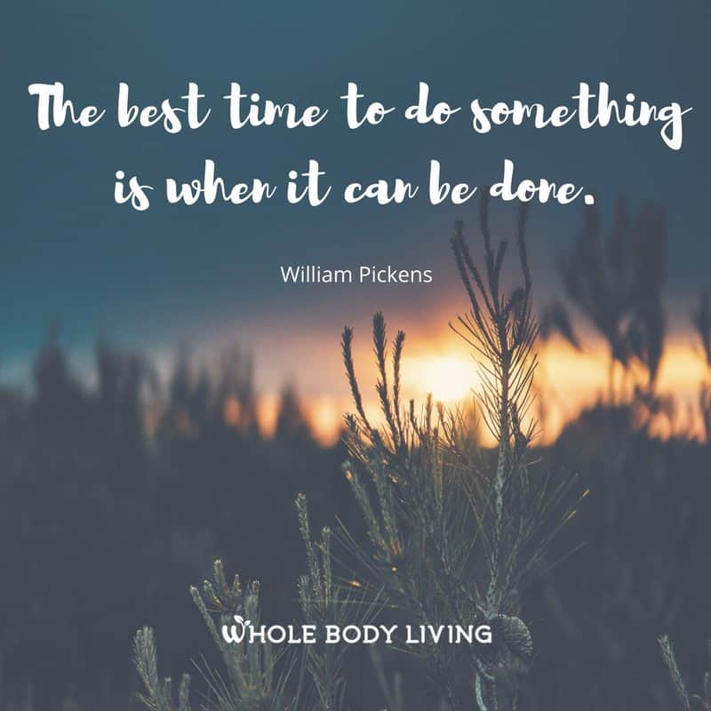 Best Time - Whole Body Living and Tara's Keto Kitchen