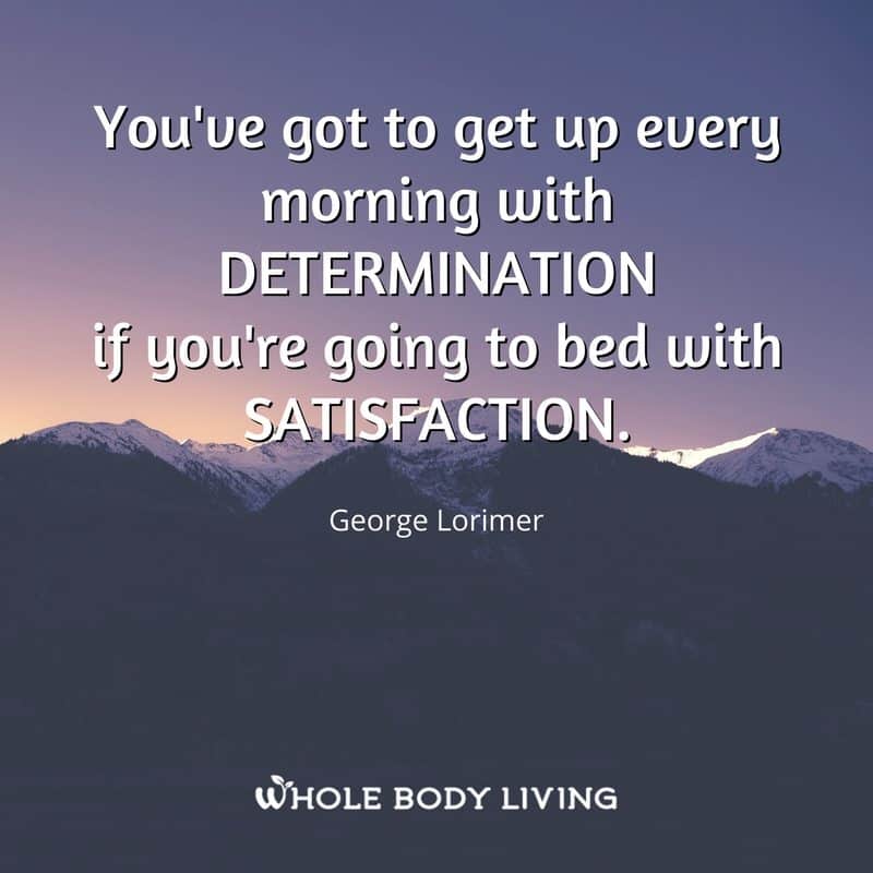 Get Up With Determination - Whole Body Living and Tara's Keto Kitchen