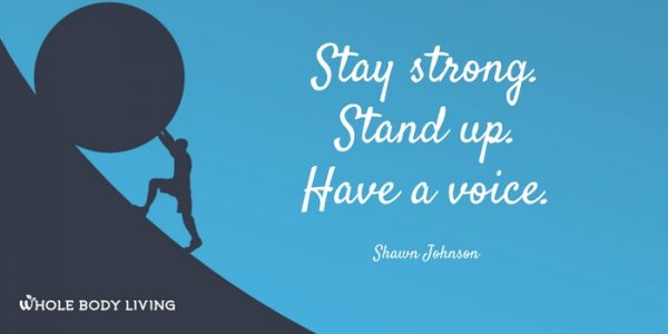 Stand Up. Speak Up. - Whole Body Living and Tara's Keto Kitchen