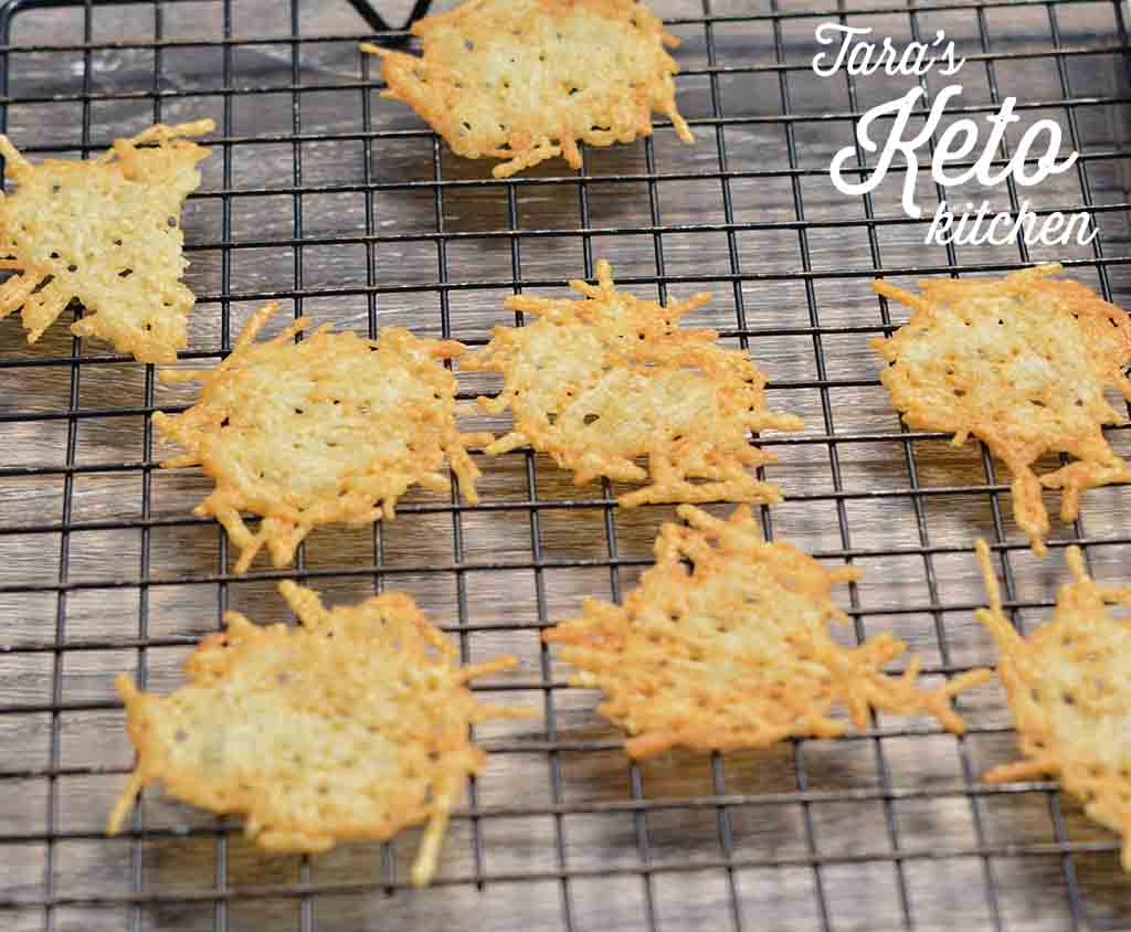 Keto Chips: Parmesan Cheese Crisps - Whole Body Living and Tara's Keto ...