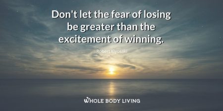 Never Let Fear Control You - Whole Body Living and Tara's Keto Kitchen