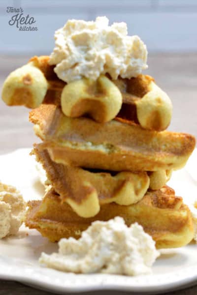 The BEST Keto Waffles on the Internet: Perfect Keto Waffles