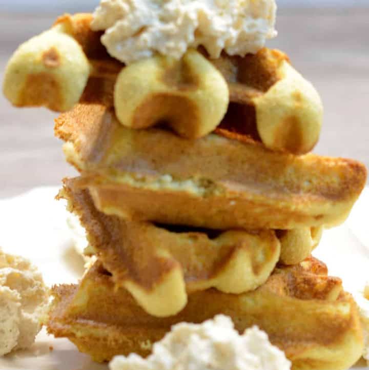 The BEST Keto Waffles on the Internet: Perfect Keto Waffles