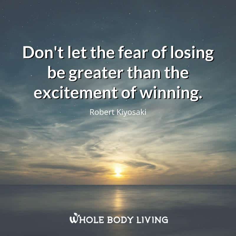 Never Let Fear Control You - Whole Body Living and Tara's Keto Kitchen