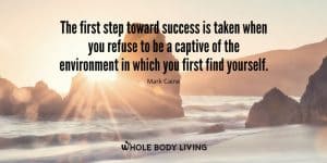 First Step Towards Success - Whole Body Living and Tara's Keto Kitchen