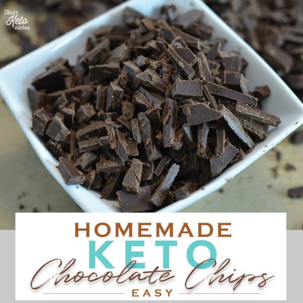 Keto Chocolate Mug Cake - from Tara's Keto Kitchen