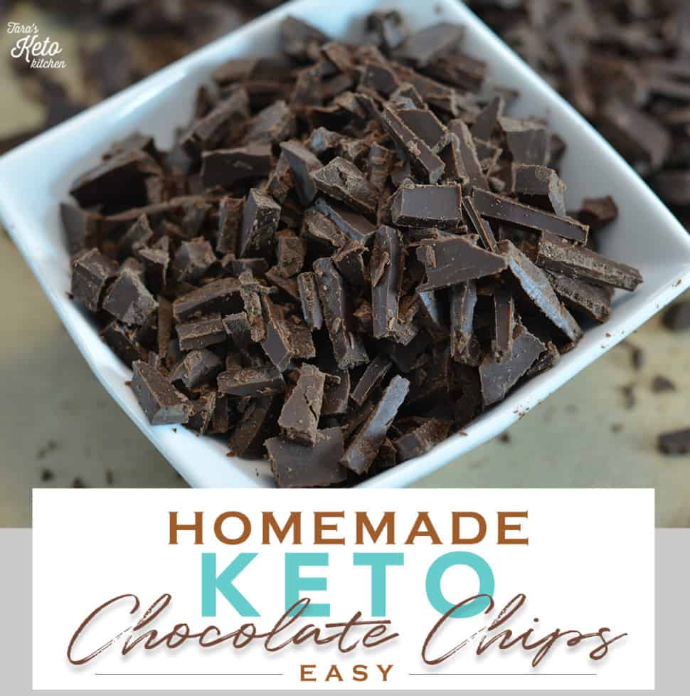 Keto Chocolate Mug Cake - from Tara's Keto Kitchen