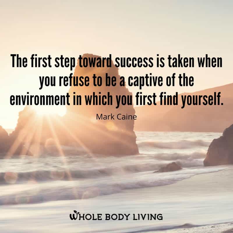 First Step Towards Success - Whole Body Living and Tara's Keto Kitchen