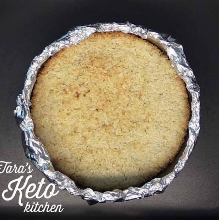 Keto Coconut Cheesecake Crust - Whole Body Living and Tara's Keto Kitchen