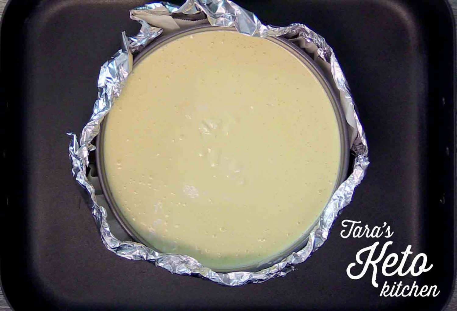 Keto Cheesecake (Gourmet):Low Carb Cheesecake by Tara's Keto Kitchen
