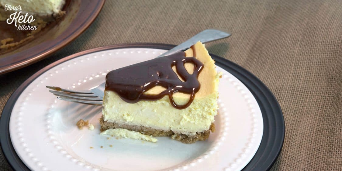 Keto Cheesecake (Gourmet):Low Carb Cheesecake by Tara's Keto Kitchen