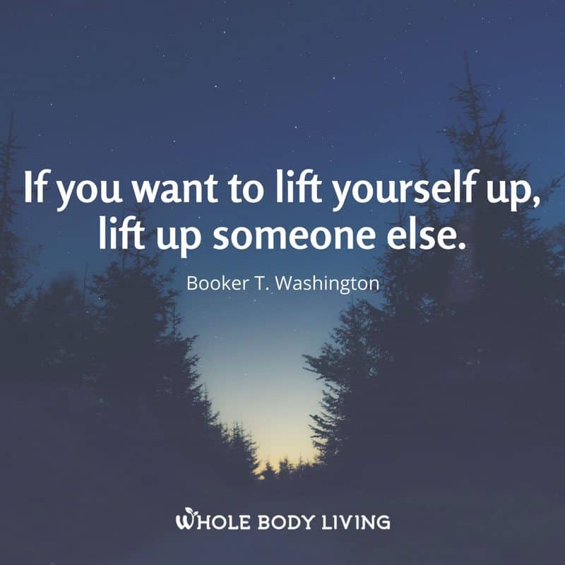 Lift Up Someone Else - Whole Body Living and Tara's Keto Kitchen