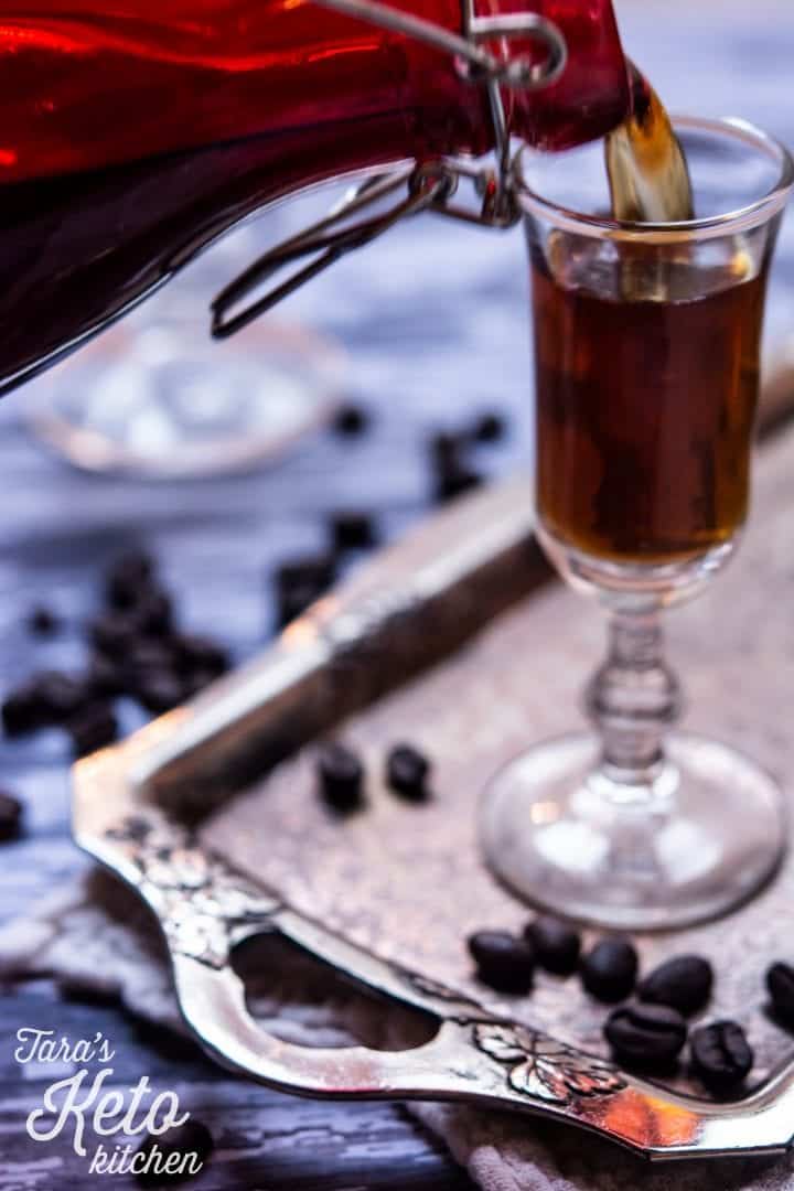 Homemade Sugar Free Kahlua - from Tara's Keto Kitchen
