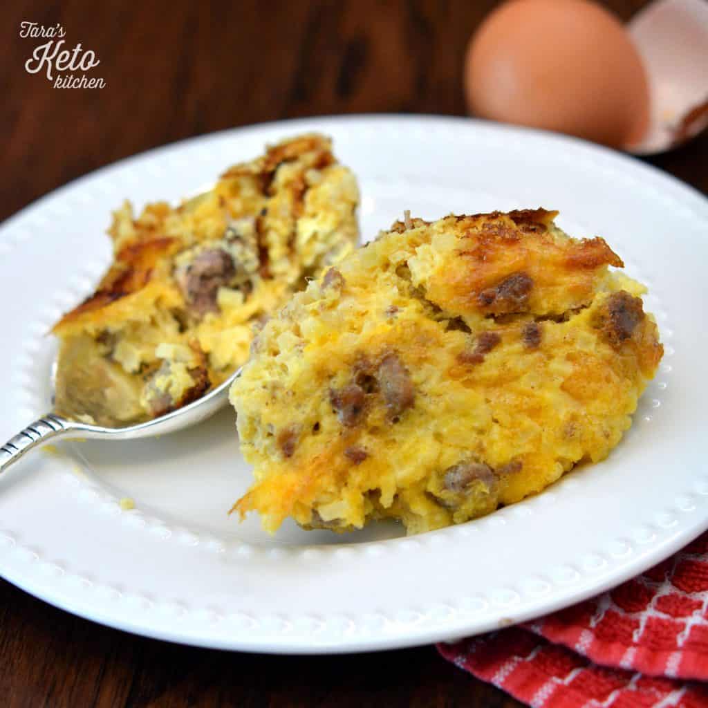 Keto Quiche - Whole Body Living and Tara's Keto Kitchen