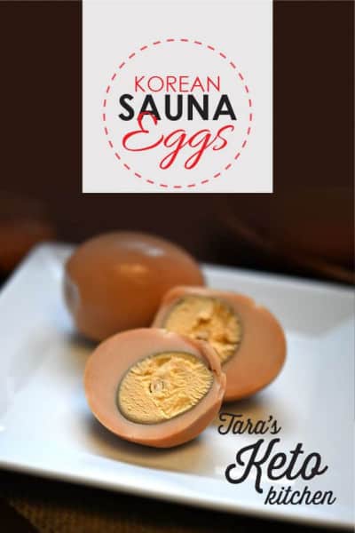 Korean Sauna Eggs - Whole Body Living and Tara's Keto Kitchen with ...