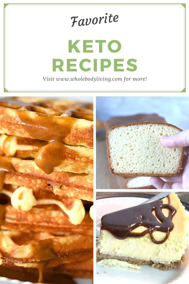Favorite Keto Recipes - from Tara's Keto Kitchen