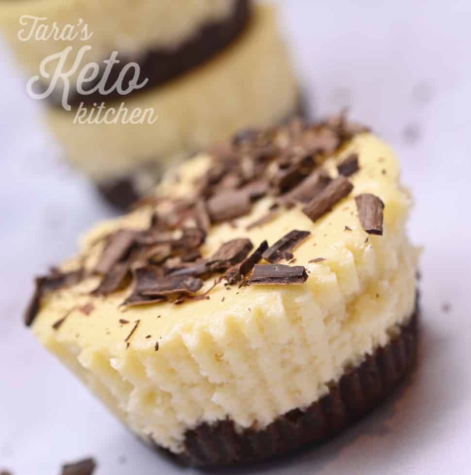 Keto Cheesecake (Gourmet):Low Carb Cheesecake by Tara's Keto Kitchen