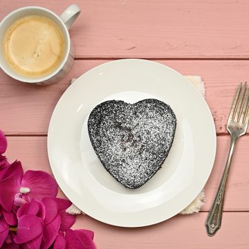 Mini Keto Heart Cake - from Tara's Keto Kitchen