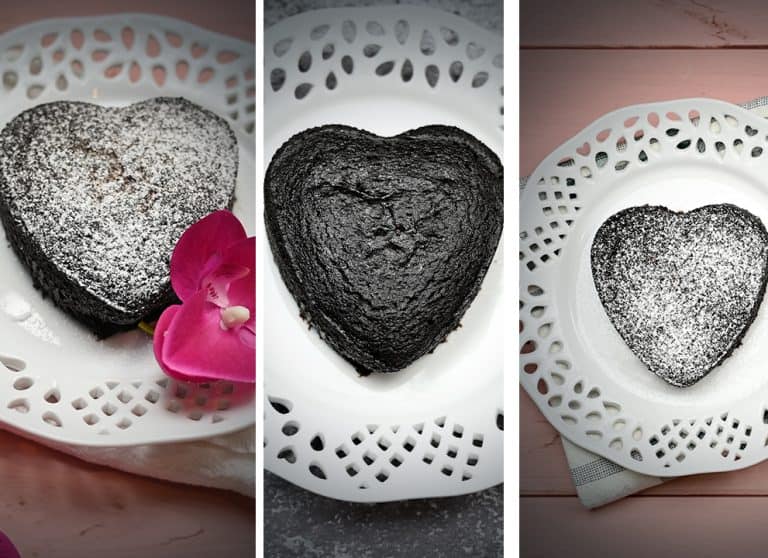 Mini Keto Heart Cake - from Tara's Keto Kitchen