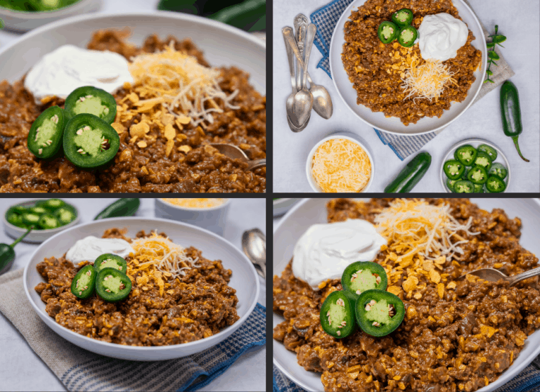 Keto Instant Pot Chili - from Tara's Keto Kitchen